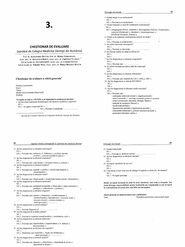 Cap.3-Chestionar de Evaluare | PDF