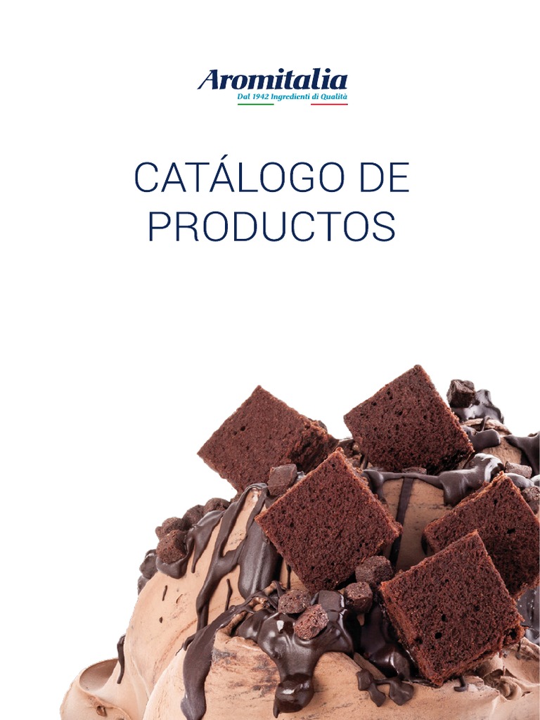 Catálogo Aromitalia | PDF