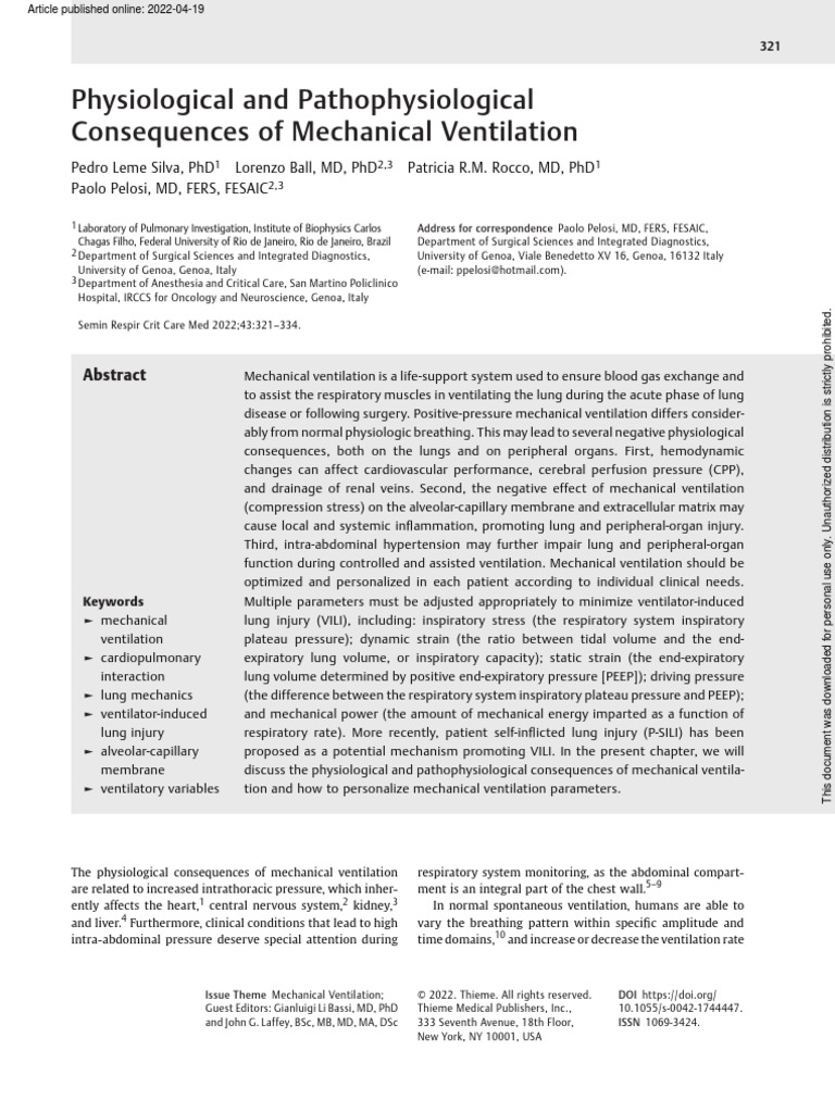 Aula 1 | Download Free PDF | Respiratory System | Lung