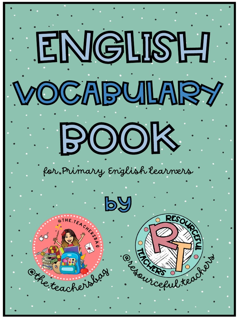 Vocabulary Book | PDF | Green