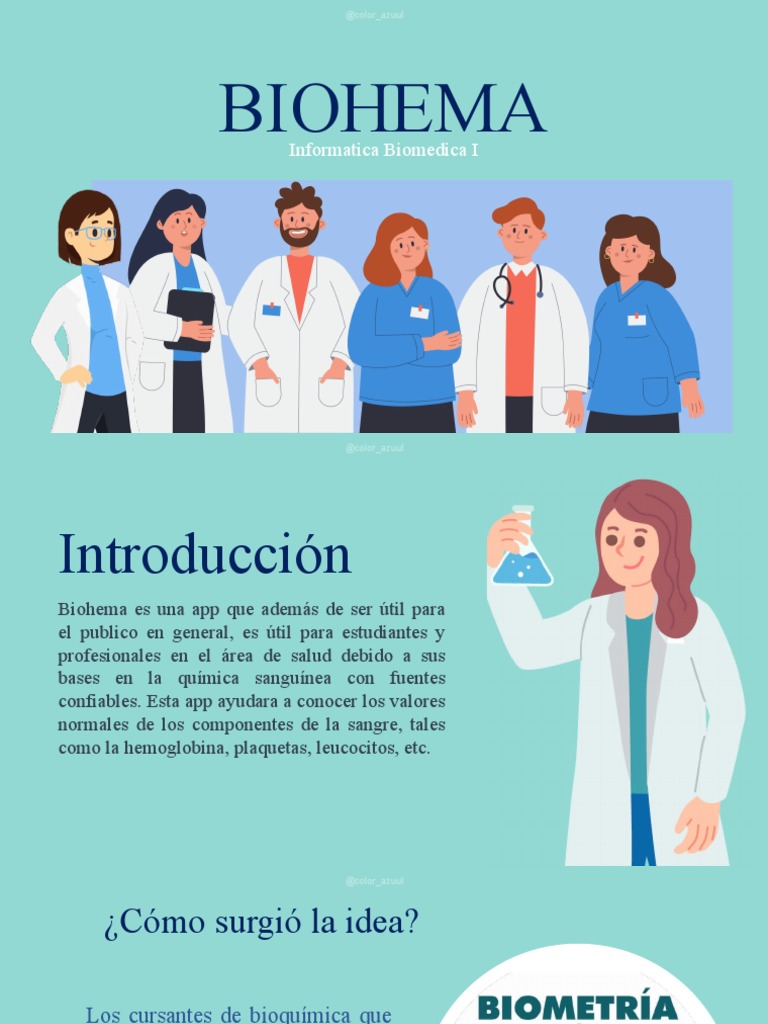 Presentación Informática | PDF