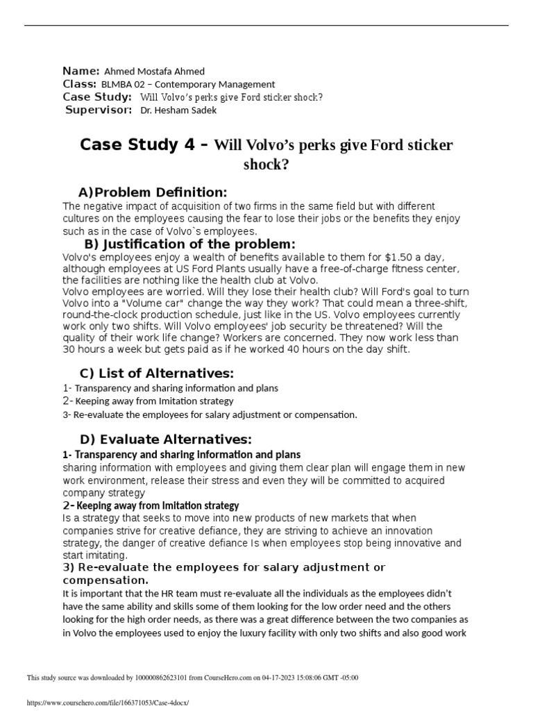Case 4 | PDF