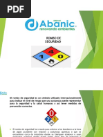 Significado del Rombo de Seguridad NFPA 704 | PDF | Agua | Mercancías ...