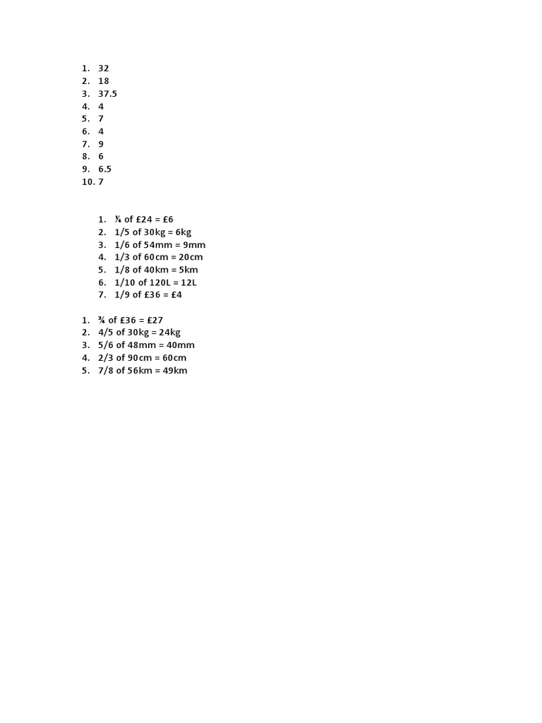 maths-fractions-of-amounts-pdf