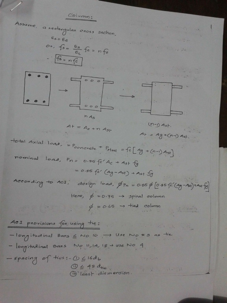 As11( Column+Pile Cap) | PDF