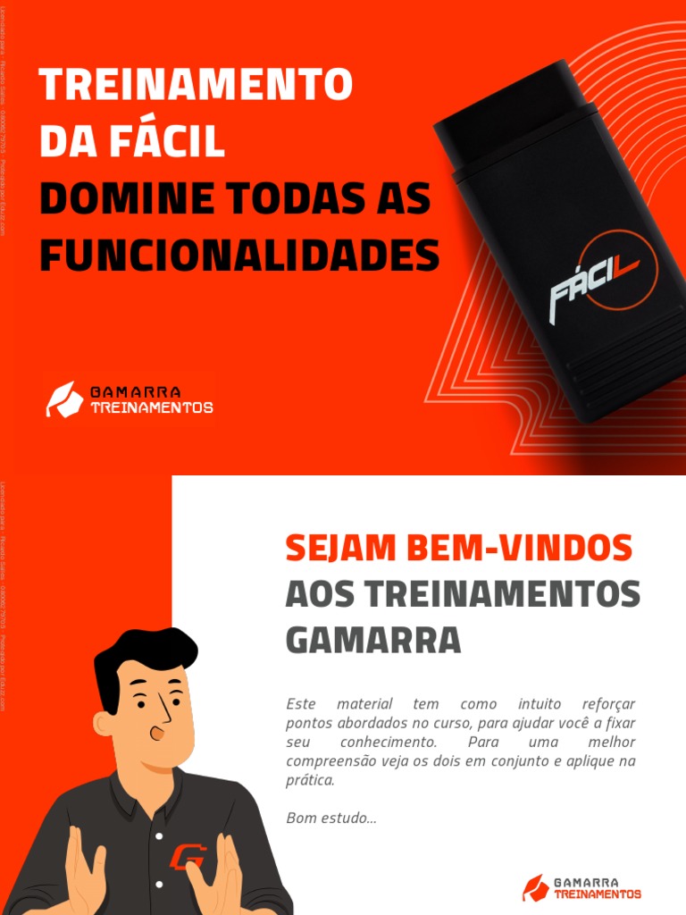 Apostila Facil Gamarra Treinamentos v2 | PDF