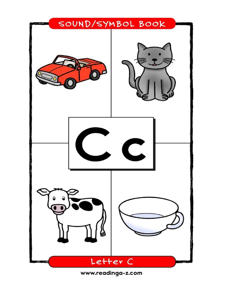 Consonant Letter C | PDF