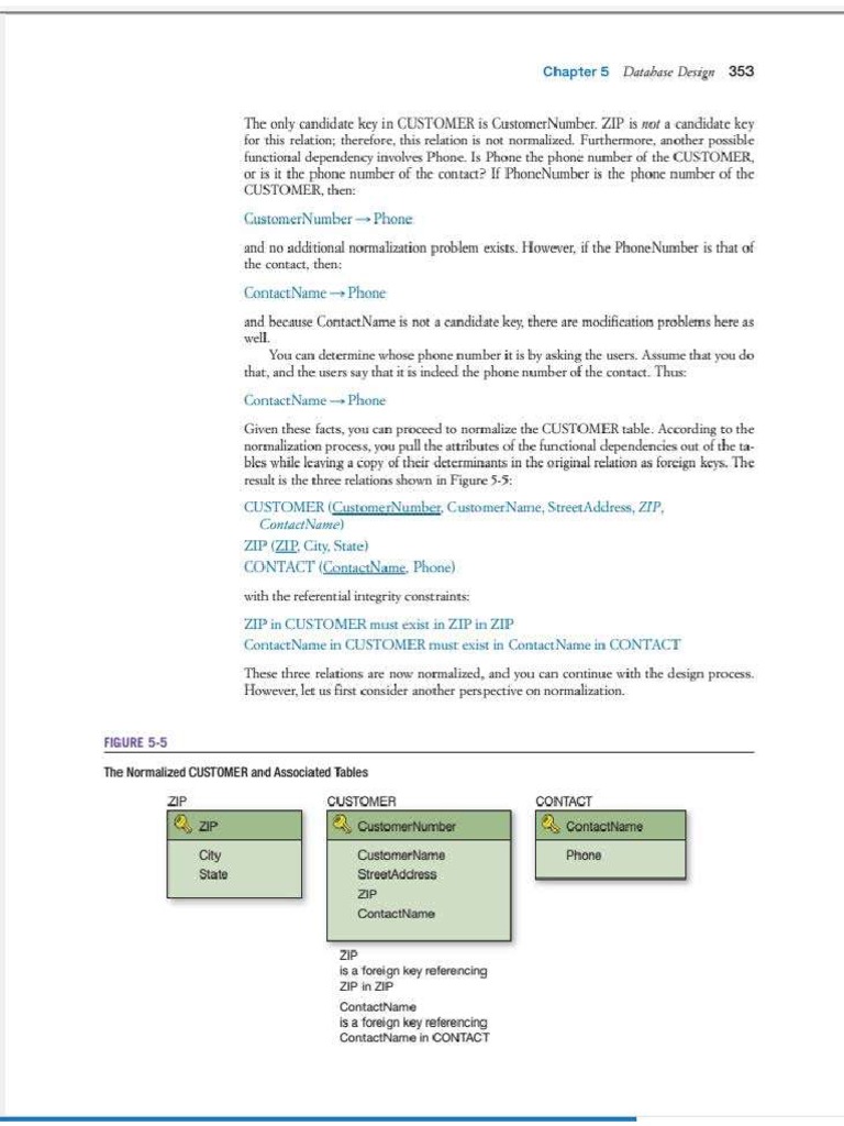 Normalization and Denormalization | PDF