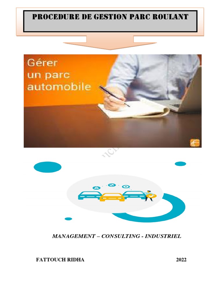 Procédure de Gestion du Parc Automobile | PDF | Véhicules | Assurance