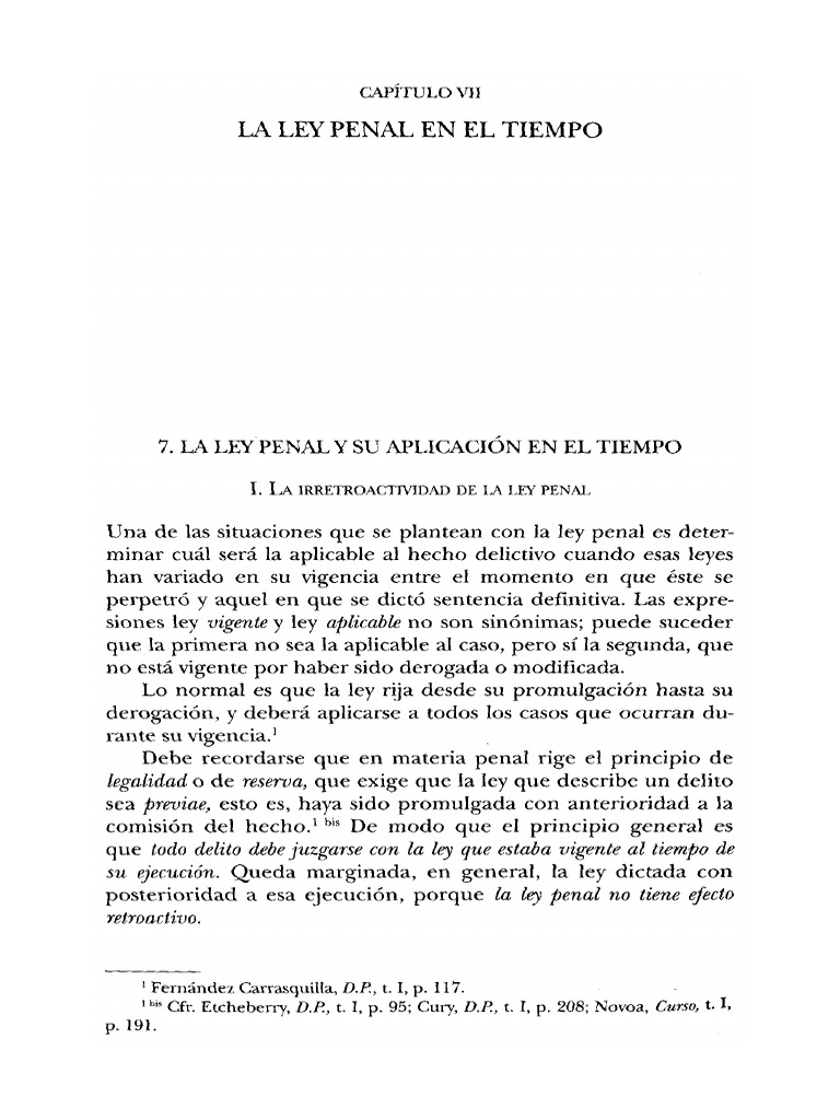 Derecho - Penal - Tomo - I - Garrido - Montt - Mario (1) - 105-138 | PDF Derecho - Penal - Tomo - I - Garrido - Montt - Mario (1) - 105-138 | PDF