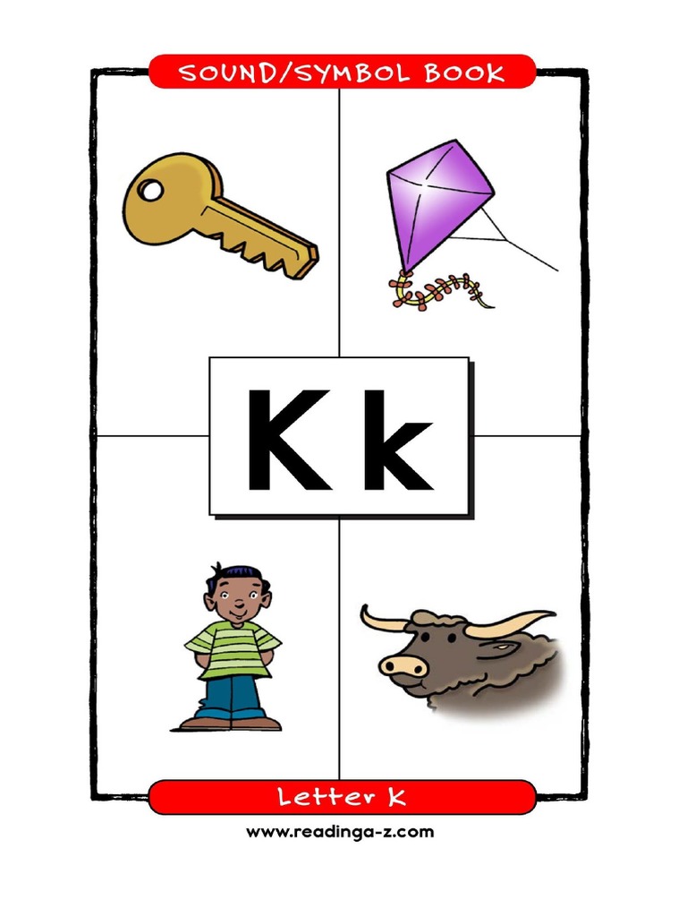 Consonant Letter K | PDF