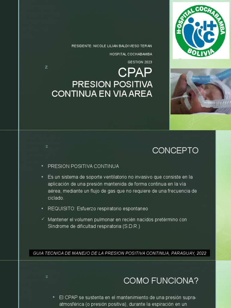 CPAP | PDF
