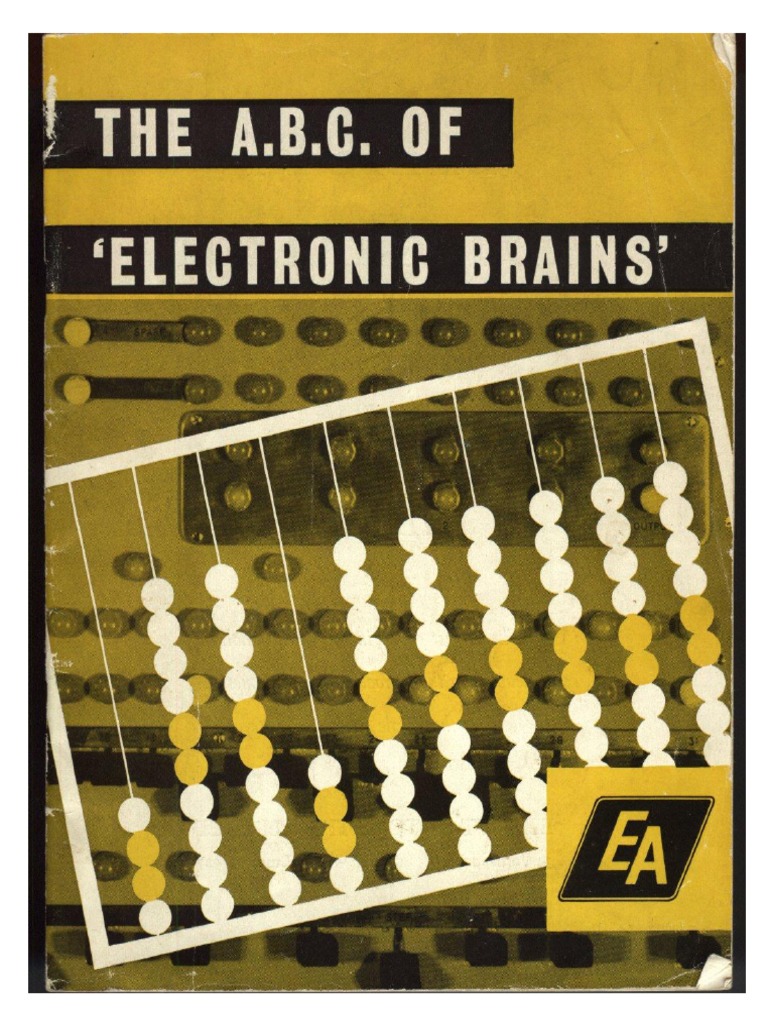 The ABC of Electronic Brains | PDF