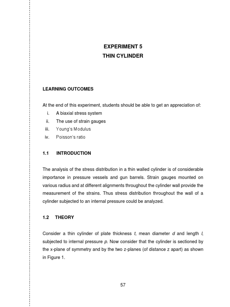 19 Thincylinderr2 | PDF | Physical Sciences | Mechanical Engineering