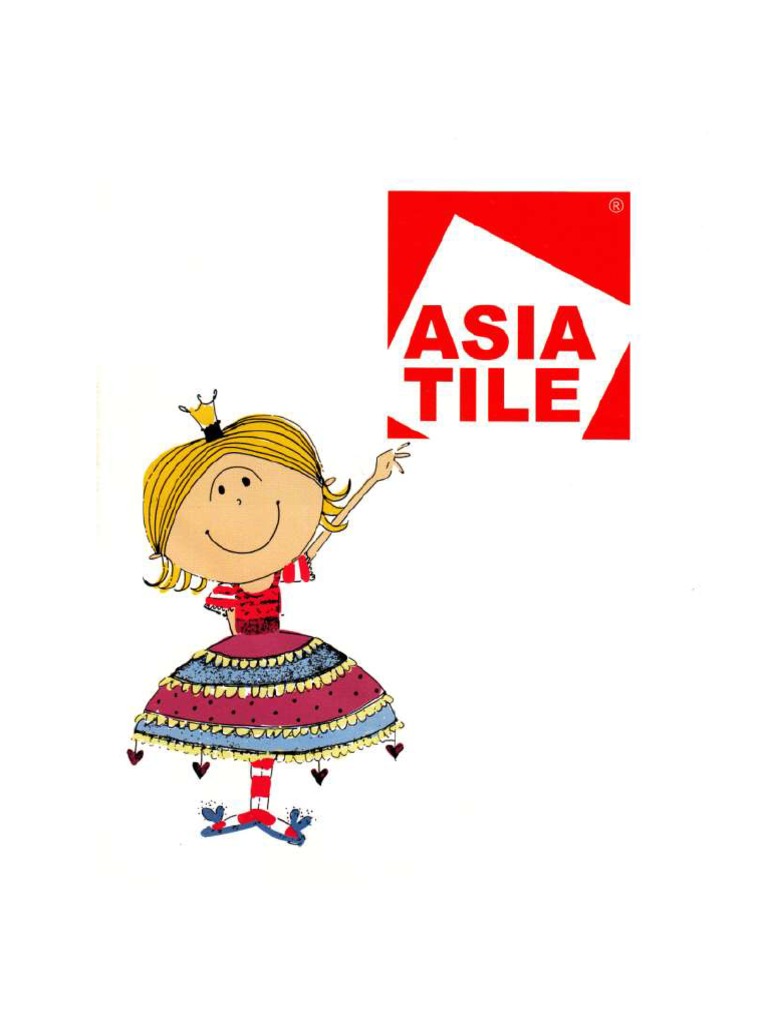 BROSUR ASIA TILE | PDF