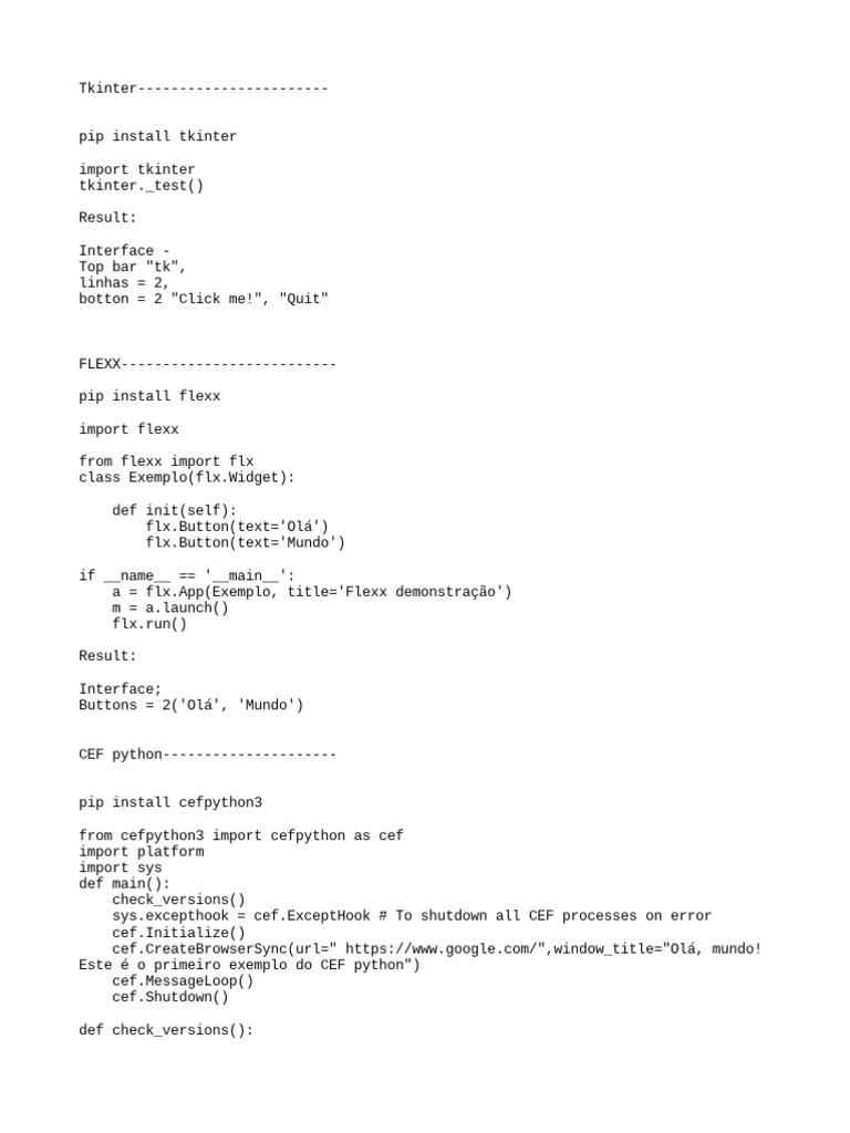 GUI Scripts and Packs | PDF