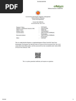Chairman Certificate | PDF