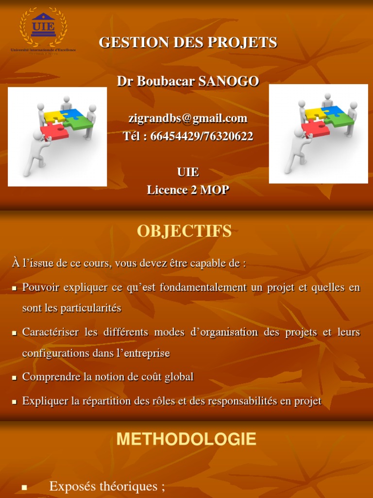 Introduction à la gestion de projet | PDF | Art