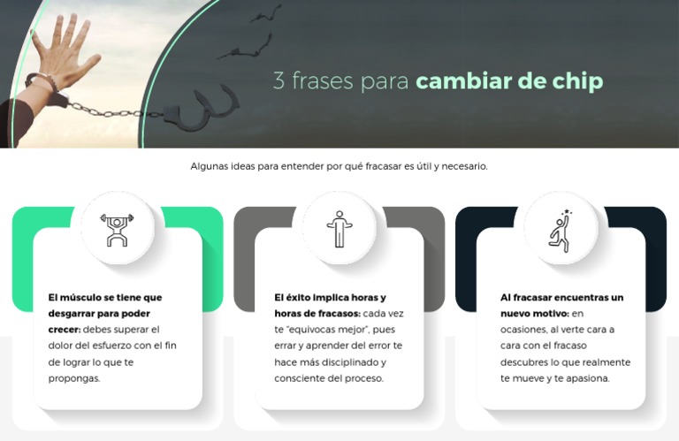 M3 3 Frases Para Cambiar De Chip Pdf