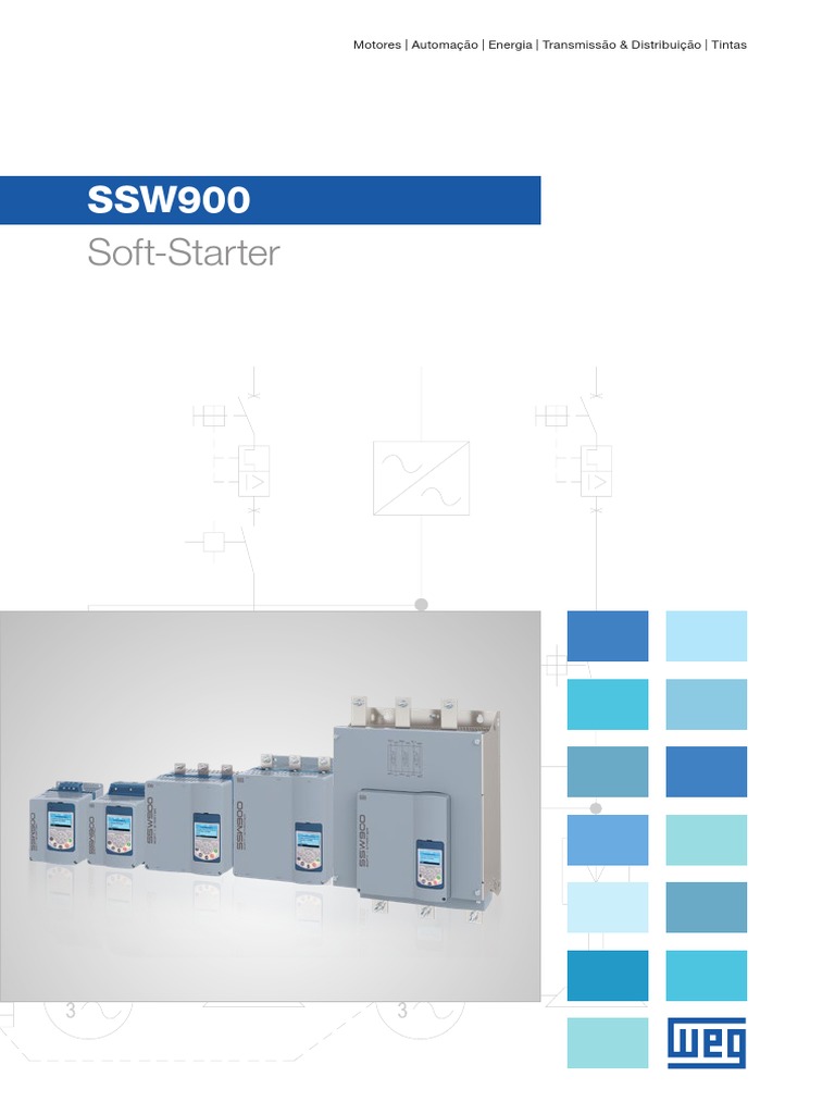 WEG-soft-starter-SSW900-50071032-pt | PDF
