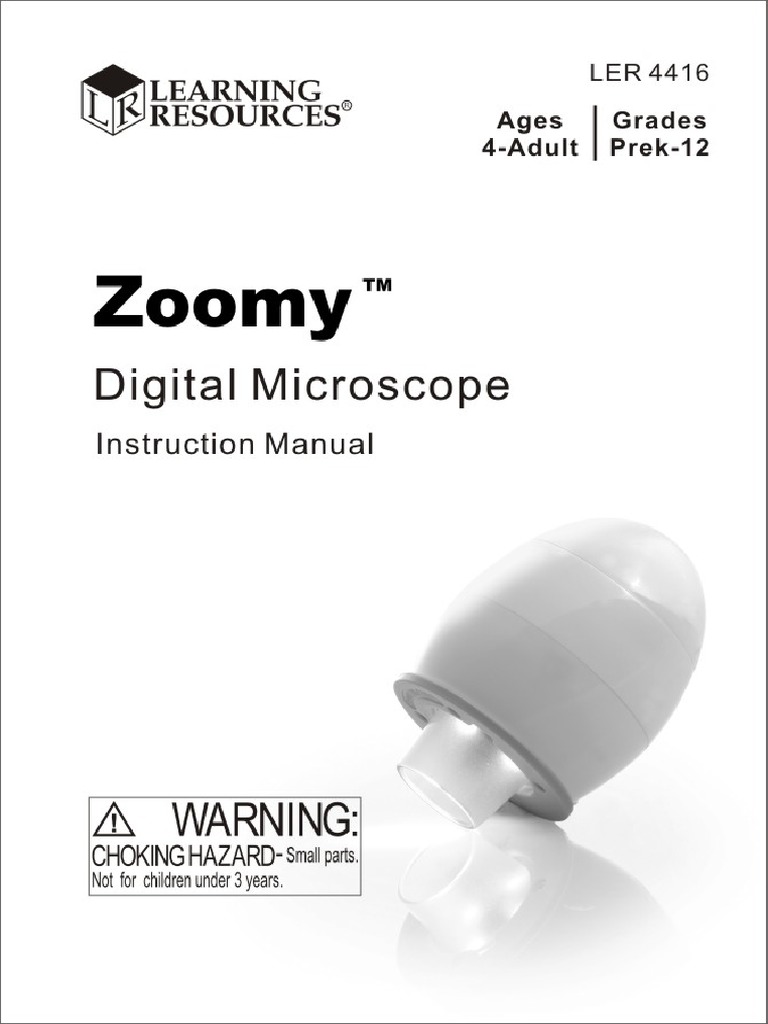 Zoomy Instruction Manual | PDF