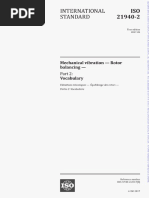 Iso20816 3 2022 | PDF | International Organization For Standardization | Mechanical Engineering