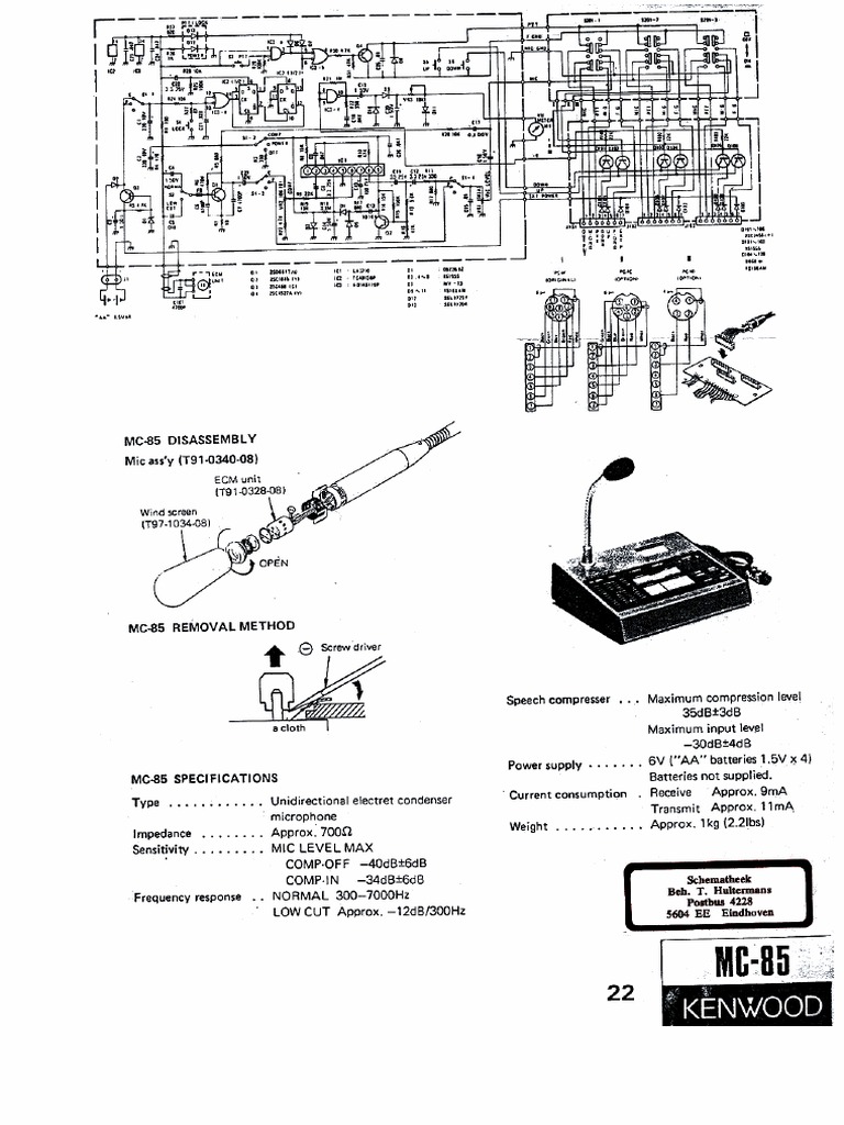 kenwood_mc-85_sch | PDF