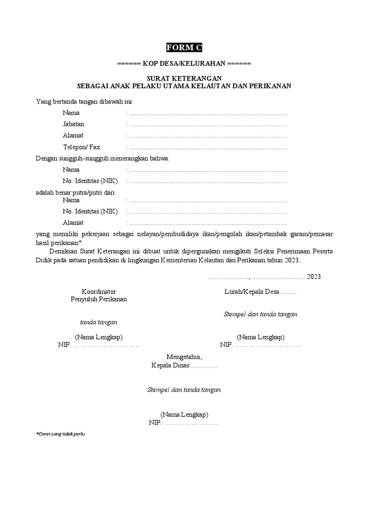 Form C | PDF | Game & Aktivitas | Kajian Bahasa Asing