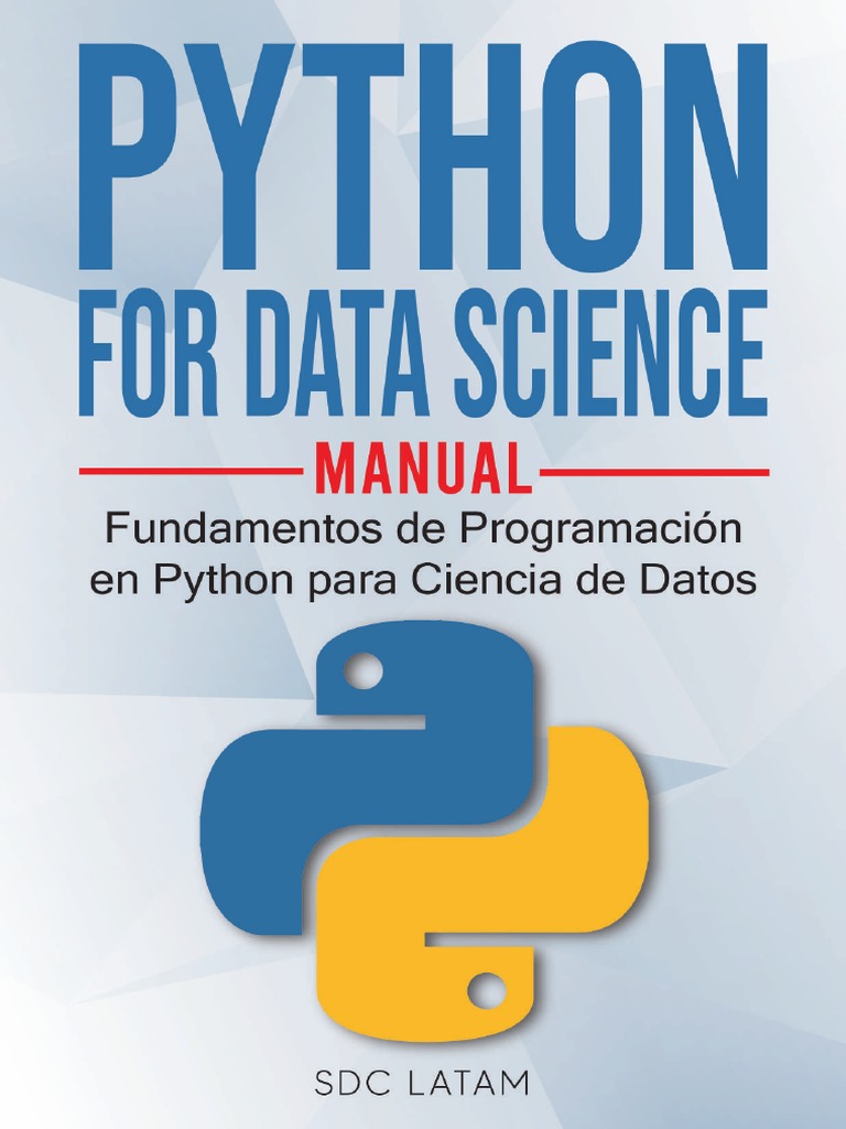 Fundamentos de Programación en Python para Ciencia de Datos | PDF