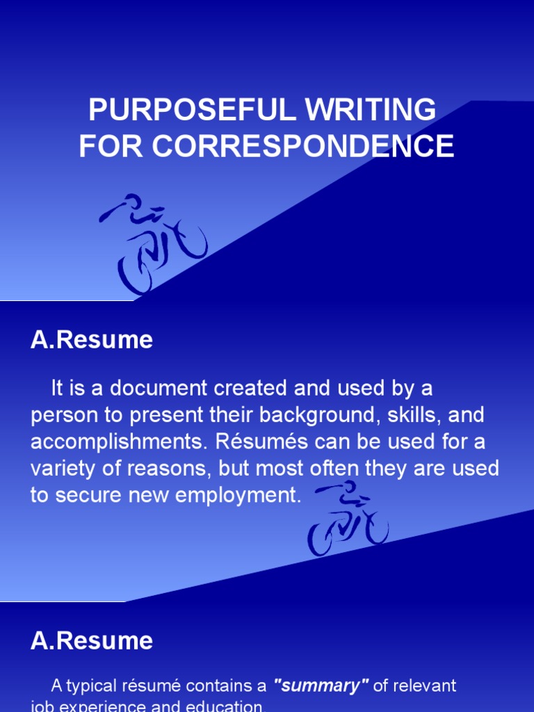 RWS Lesson 2.4 4 | PDF | Résumé