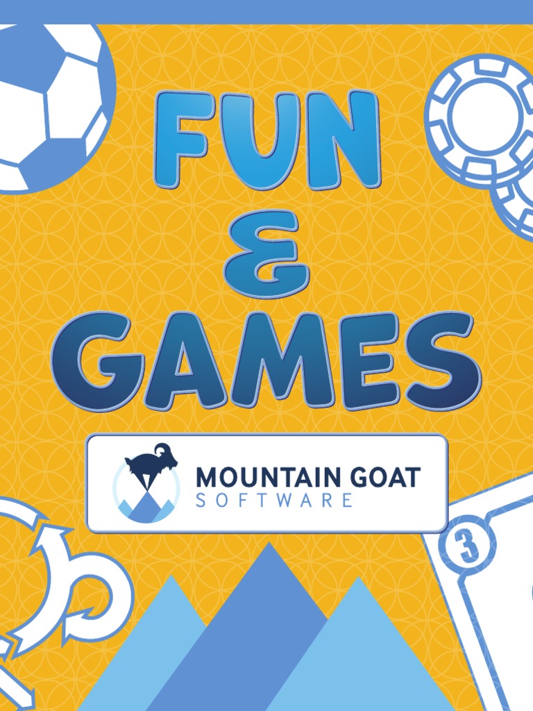 Mountain Goat Software Activity Book | PDF