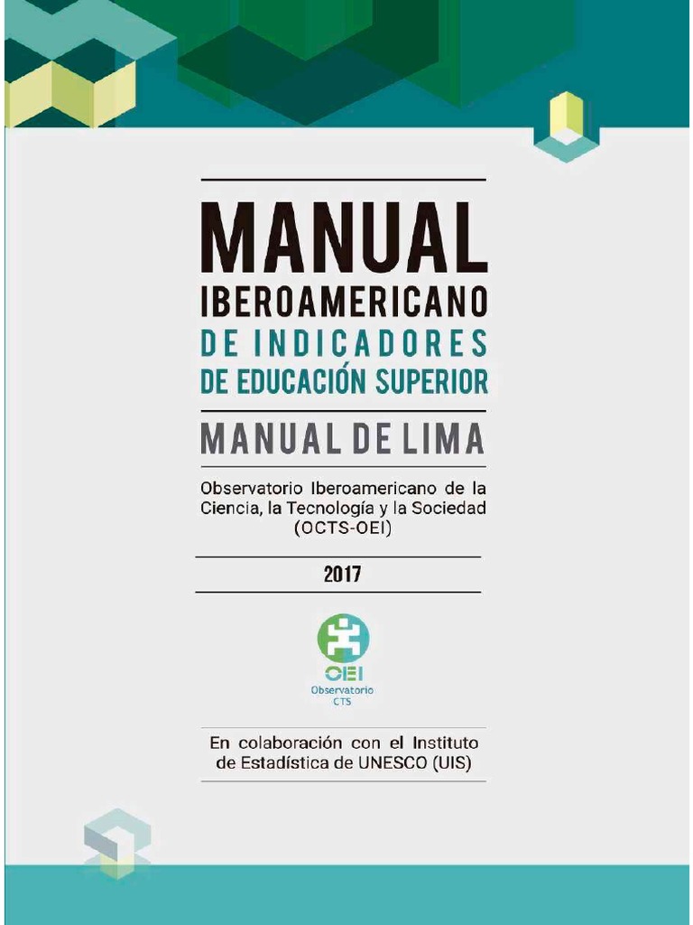 2017 - Manual de Lima - OEI | PDF