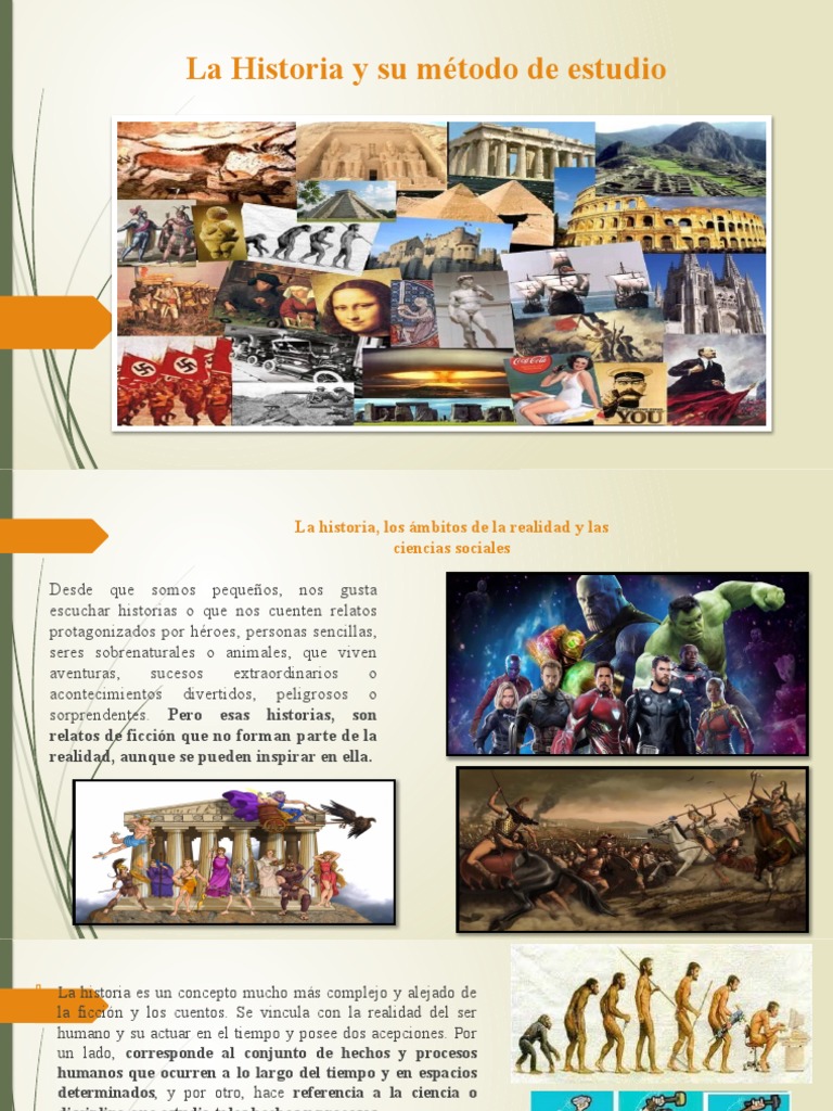 La Historia y Su Método de Estudio | PDF | Hora | Sociedad