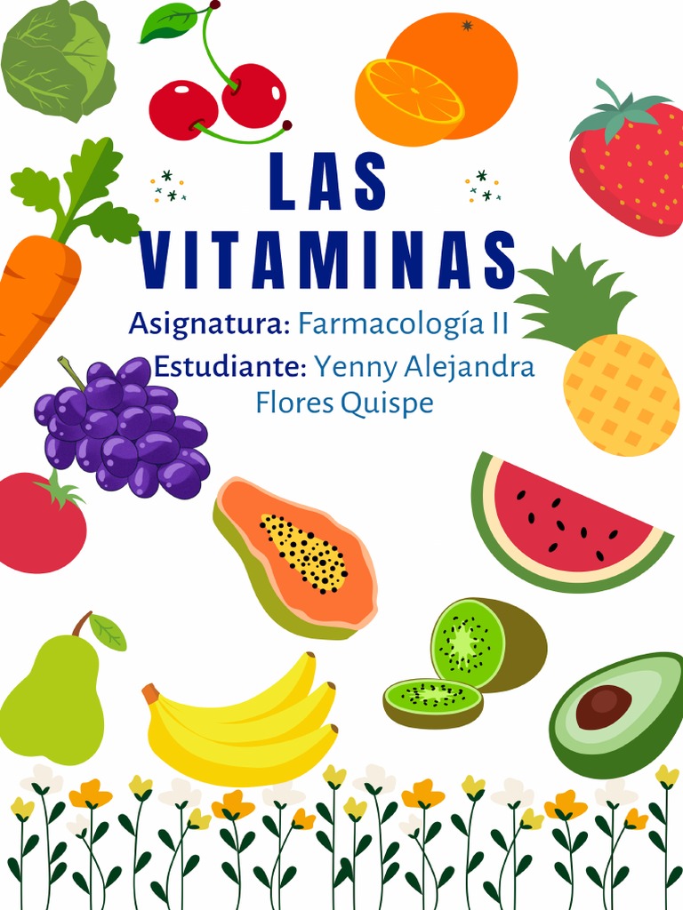 Vitaminas.pdf | PDF