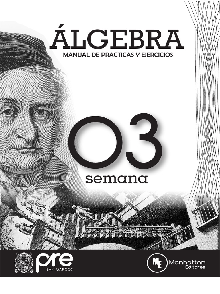 ÁLGEBRA Semana3 | PDF | Ecuaciones | Álgebra