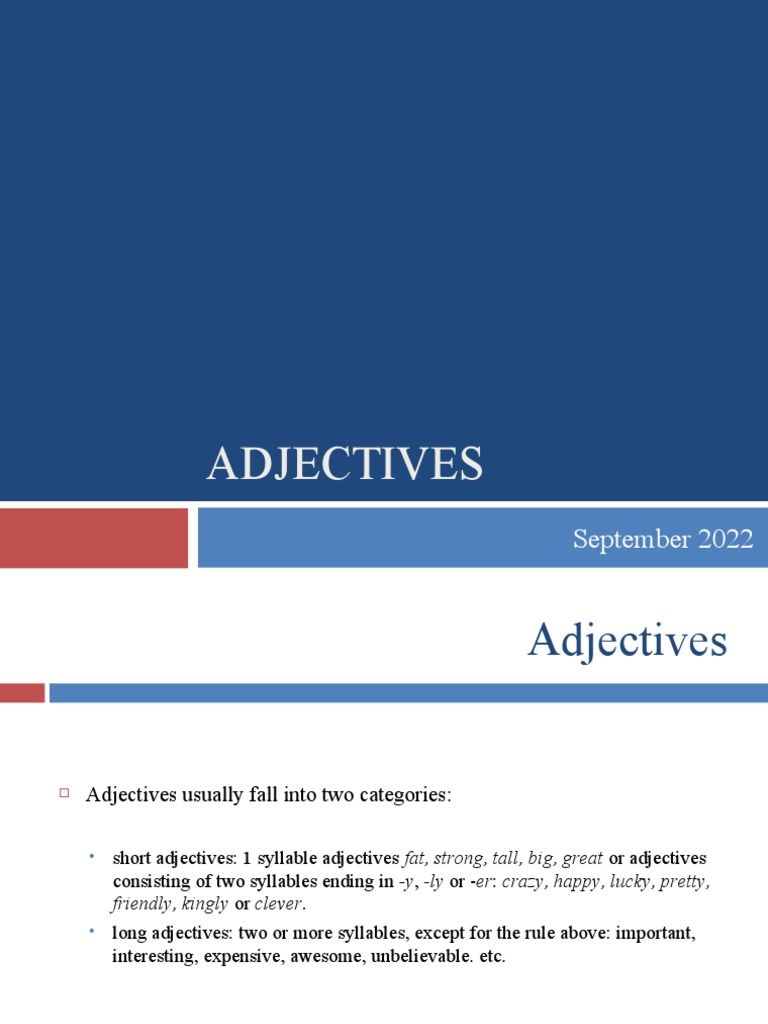 Proper Adjective Of Europe – Proper Adjective : Grammar : Letters ...