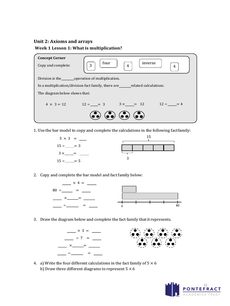 YEAR 7 Term 1 Maths | PDF