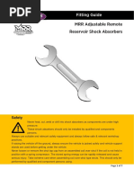 Koni Shock Cross Reference and Data Parts Sheets | PDF