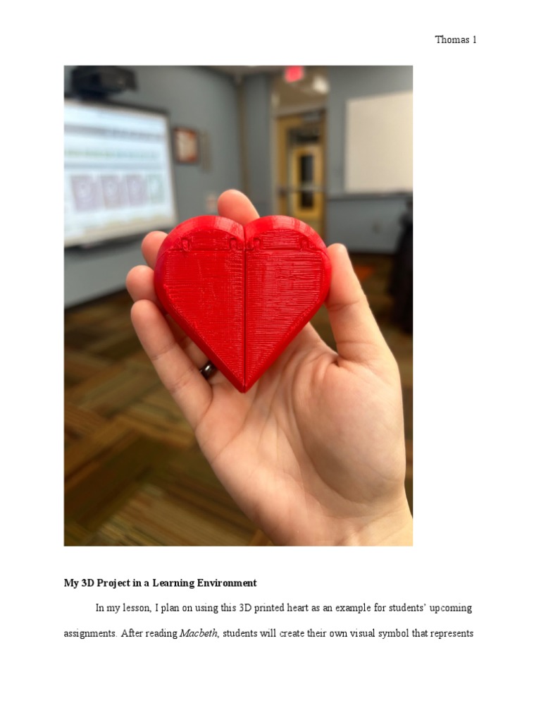 3D Printing Project | PDF