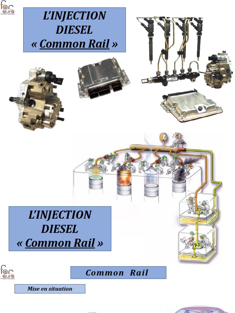 Injection Diesel Common Rail | PDF | Technologie et ingénierie