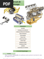 Cours Sur Le Circuit de Lubrification Prof | PDF | Huile de moteur | Pompe