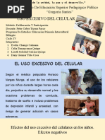 Uso Responsable Del Celular | PDF | Teléfonos móviles | Comunicación