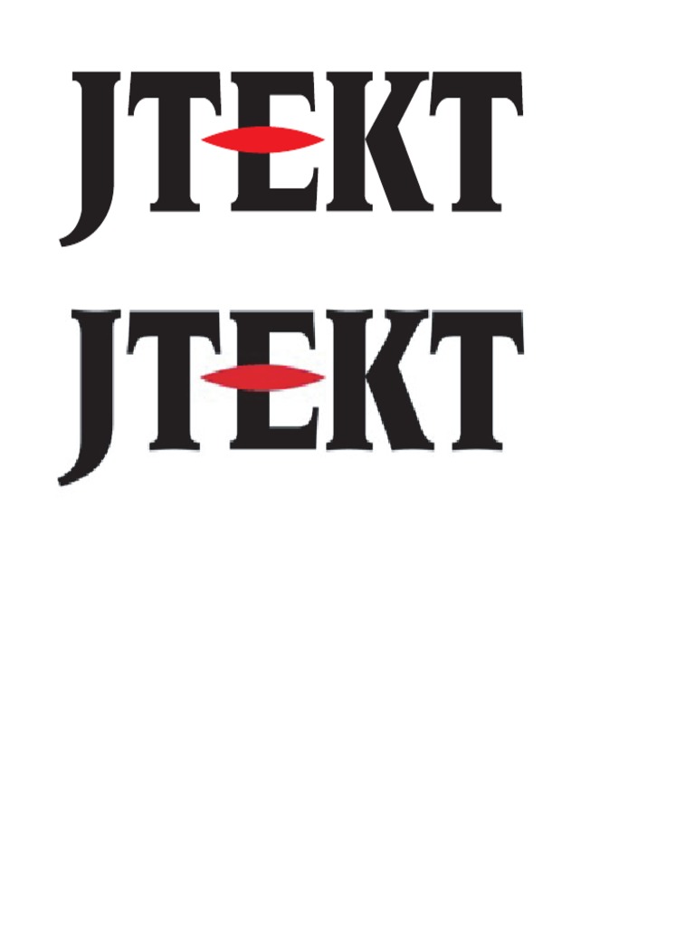 Logo Jtekt | PDF