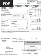 California Utility Bill Template | PDF | Cheque | Debit Card