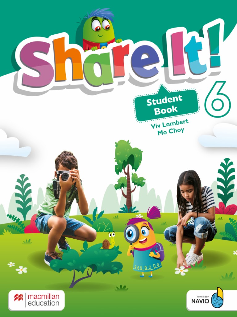 Share It Student Book Level6 Unit 4 Spread | PDF
