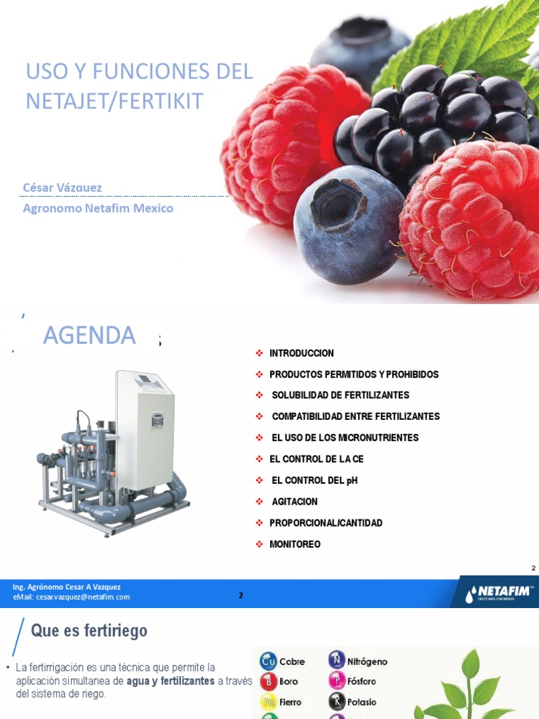 Netajet Fertikit | PDF