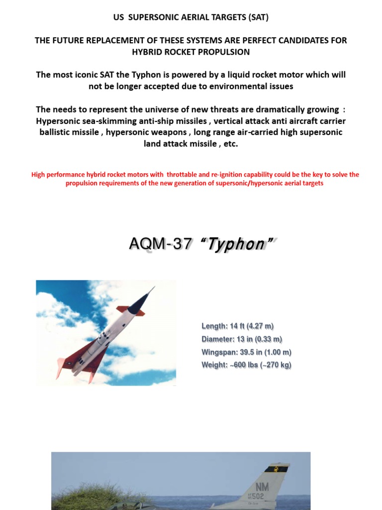 Supersonic Targets: Hybrid Future | PDF