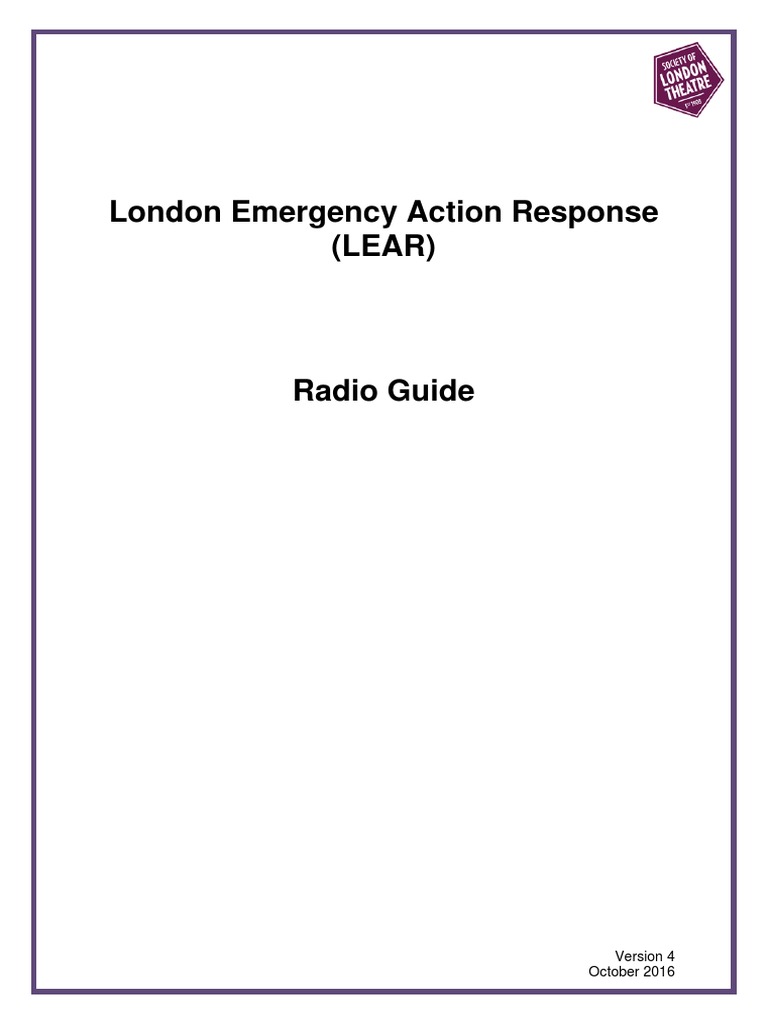 LEAR Radio Guide V6 July 2017 | PDF | Battery Charger | Rechargeable ...
