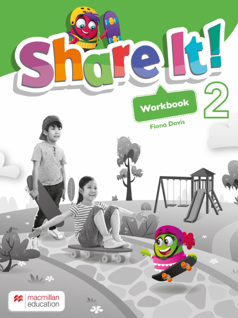 Share It Workbook Level2 Unit 4 Spread | PDF | Fruit | Food And Drink ...