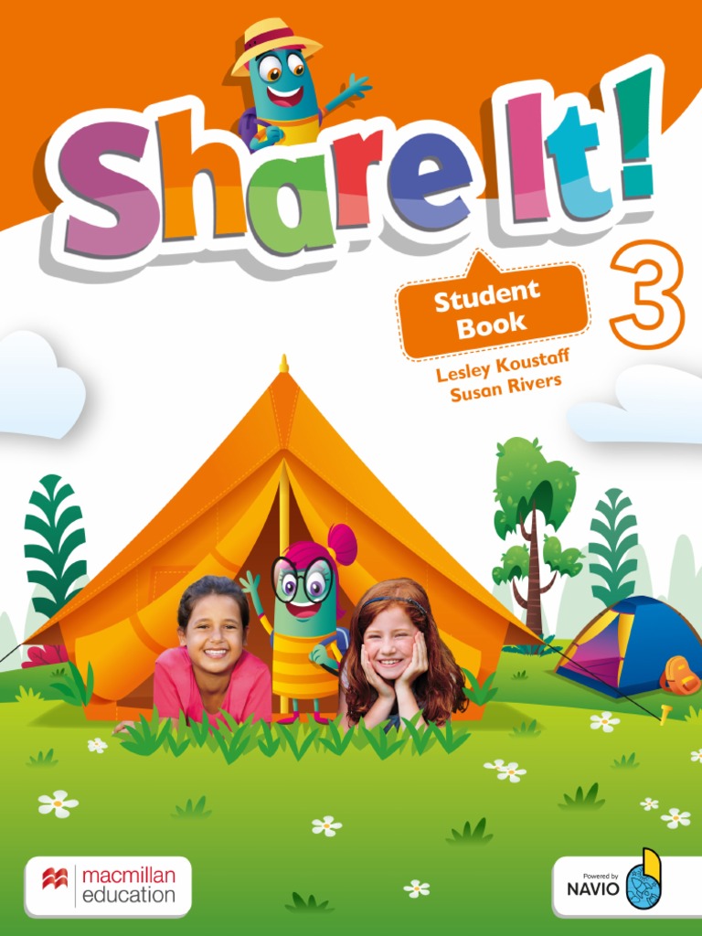 Share It Student Book Level3 Unit 2 Spread | PDF